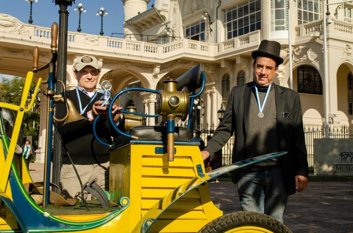 El Fiat 1899 volvió a hacer historia en el Gran Premio Recoleta–Tigre ...
