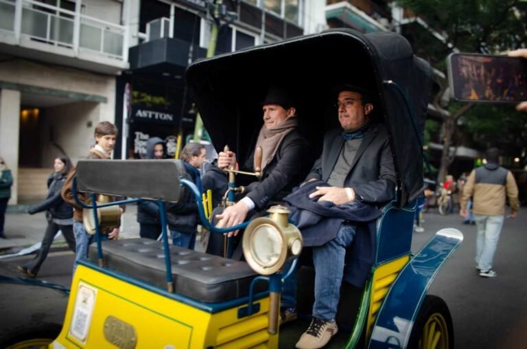 El Fiat 1899 volvió a hacer historia en el Gran Premio Recoleta–Tigre ...