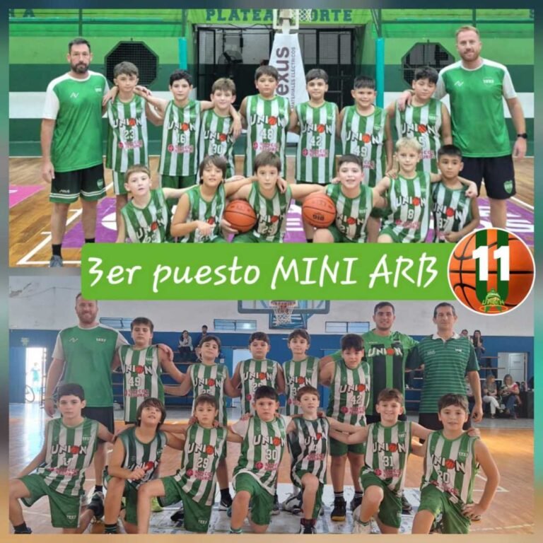 ARB U13: Tercer puesto para los chicos de Unión - SunchalesHoy